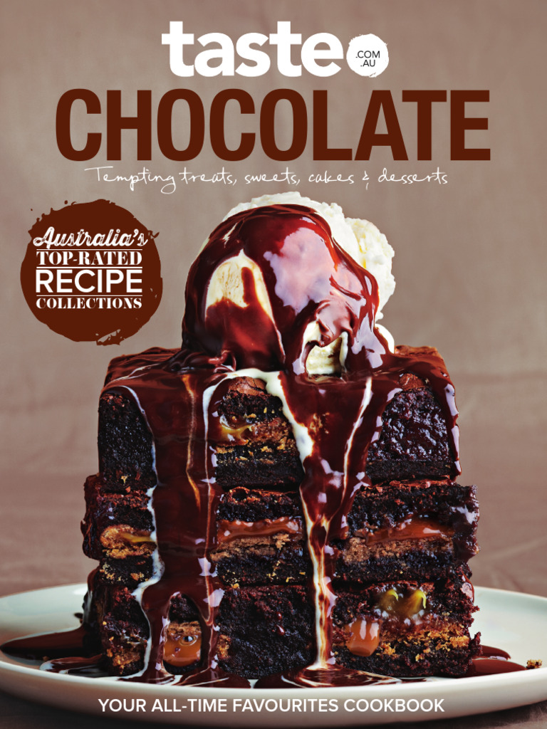 Chocolate Lovers' Recipe Guide | PDF | Chocolate | Desserts