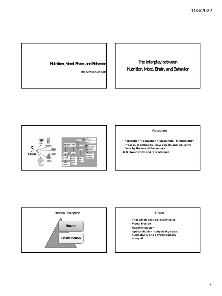 Lecture # 4 HND-503 | Download Free PDF | Memory | Serotonin