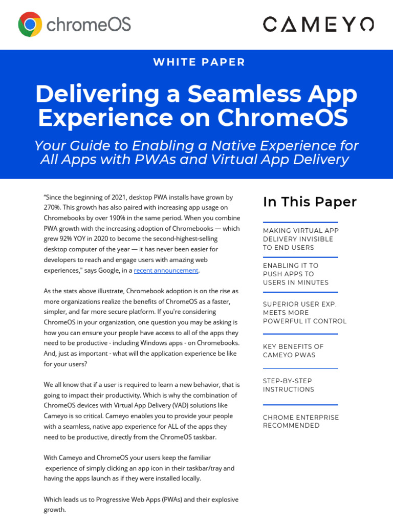 Cameyo-White-Paper_Seamless-App-Experience-on-ChromeOS_Jan2023 ...