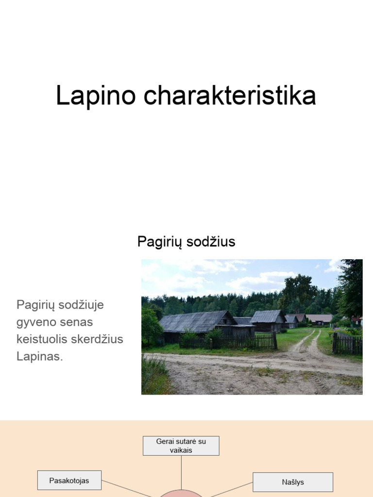 Vincas Kreve Skerdzius Skerdziaus Charakteristika (Mokslobaze - LT) | PDF