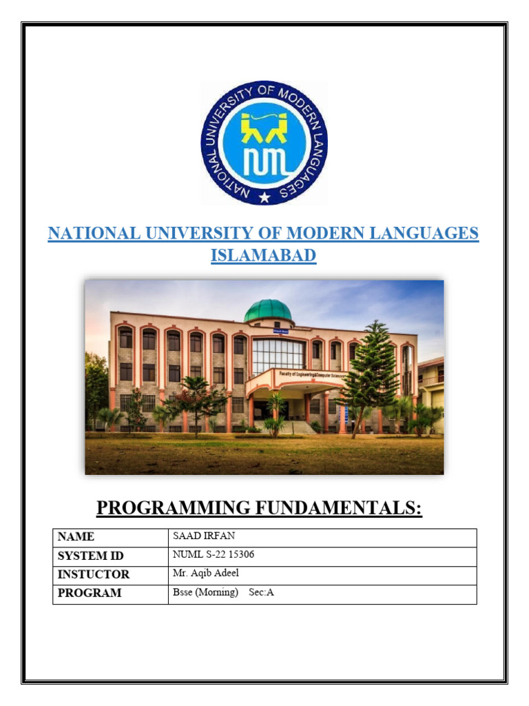 Lab 1-4 SAAD (IN PROGRESS) | Download Free PDF | Programming Paradigms | Notation