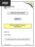 Grade 11 Gaseous Exchange Practical Task - Term 3 2024-1 | PDF | Breathing | Respiration