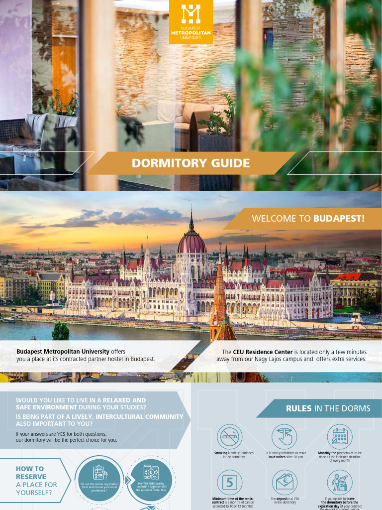 METU Dormitory Guide 2024 | PDF | Fee | Dormitory