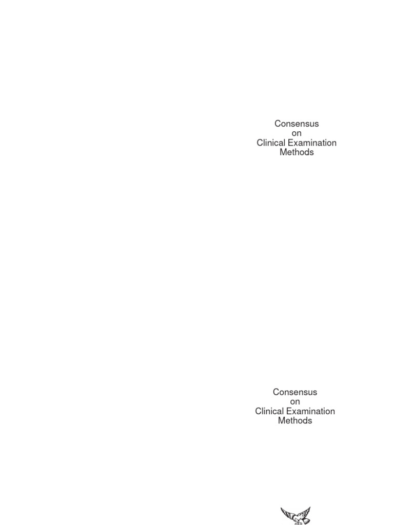 Consensus | PDF | Pulse | Angiology