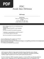 Petunjuk Penggunaan OAT-FDC PDF | PDF | Kesehatan Holistik
