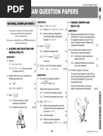 Mathematical Literacy Maths LIT NSC P1 QP Sept 2024 Limpopo | PDF | Taxes