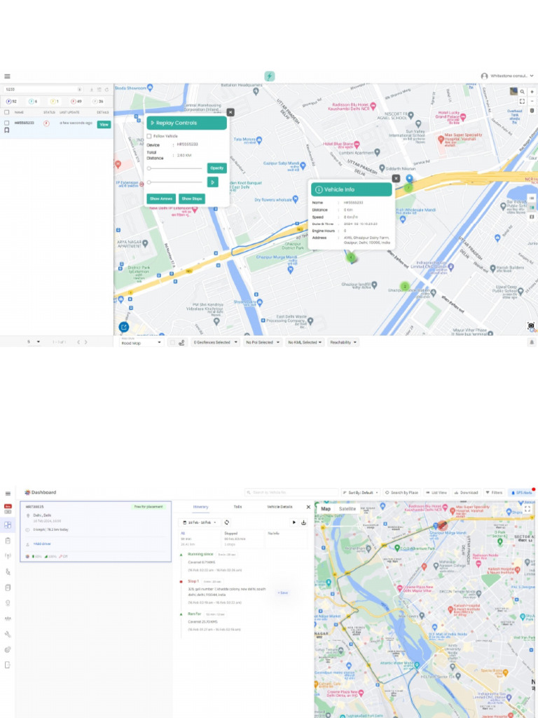 GPS REPORT 15-02-2024 | PDF