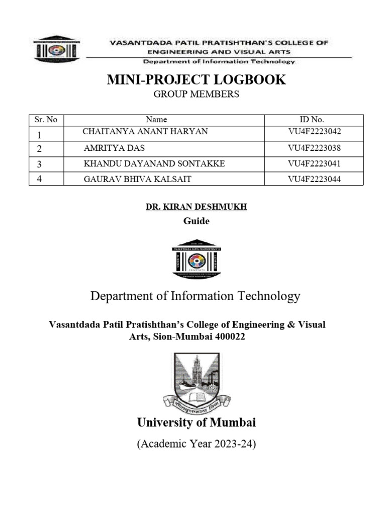 Log book | Download Free PDF | Engineering | Knowledge