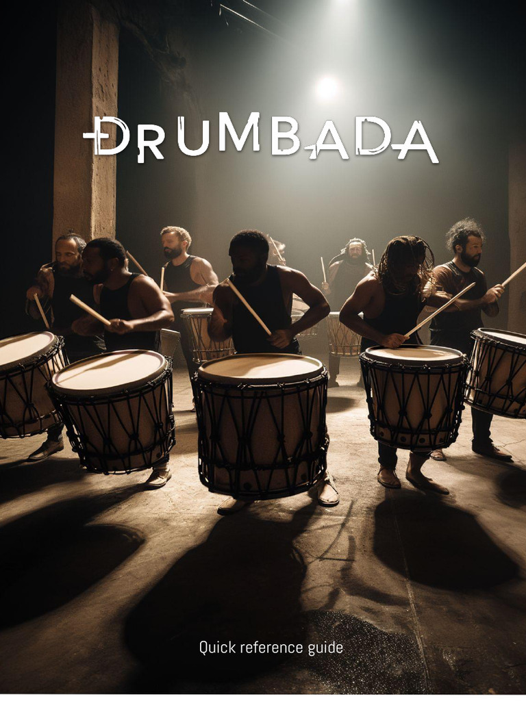 Drumbada-Manual | Download Free PDF | Software | Computing