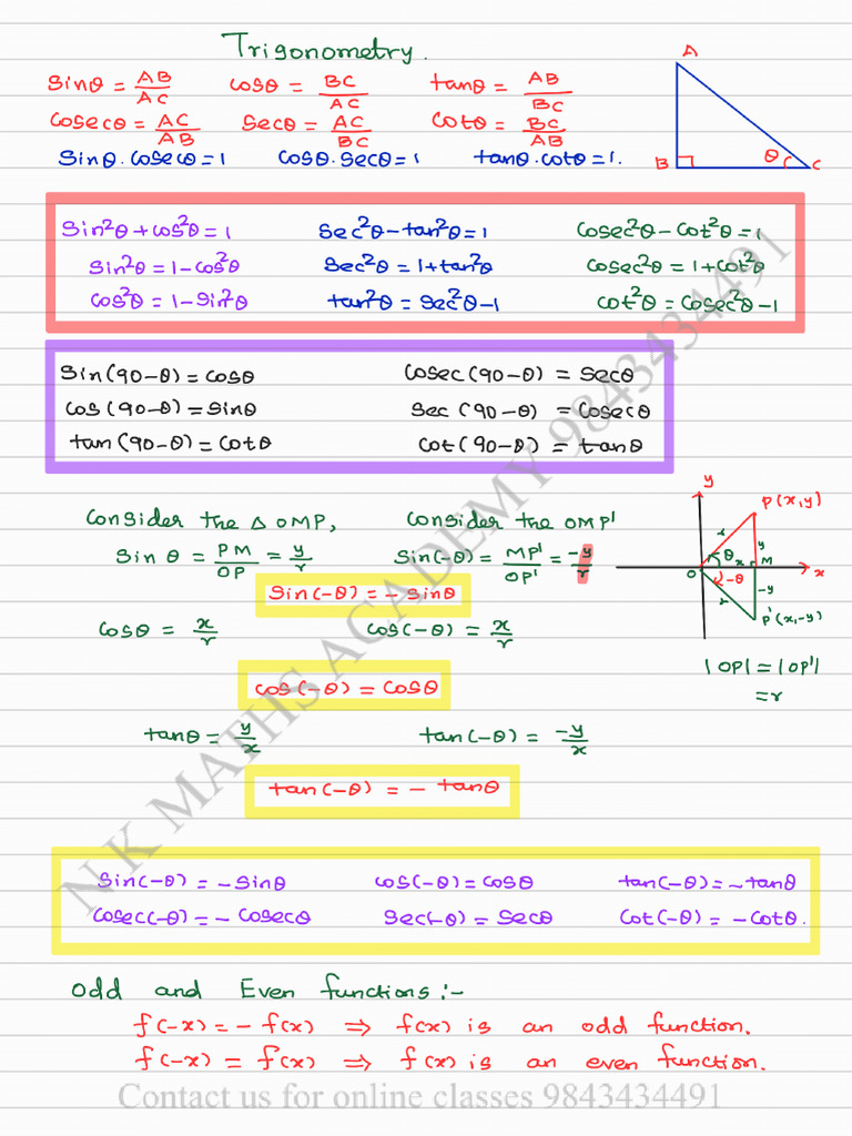 Trigonometry 11 Watermark Watermark 240525 080315 | PDF