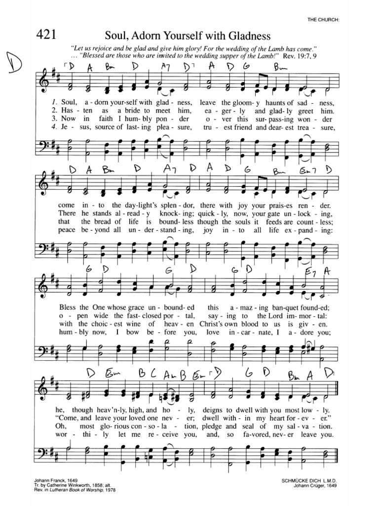 Trinity Hymnal Communion Hymns | PDF