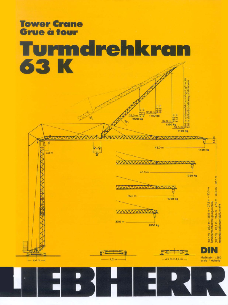 Liebherr 63K | PDF
