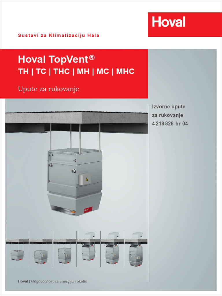 TopVent®+TH+ +TC+ +THC+ +MH+ +MC+ +MHC+-+upute+za+rukovanje+HR | PDF