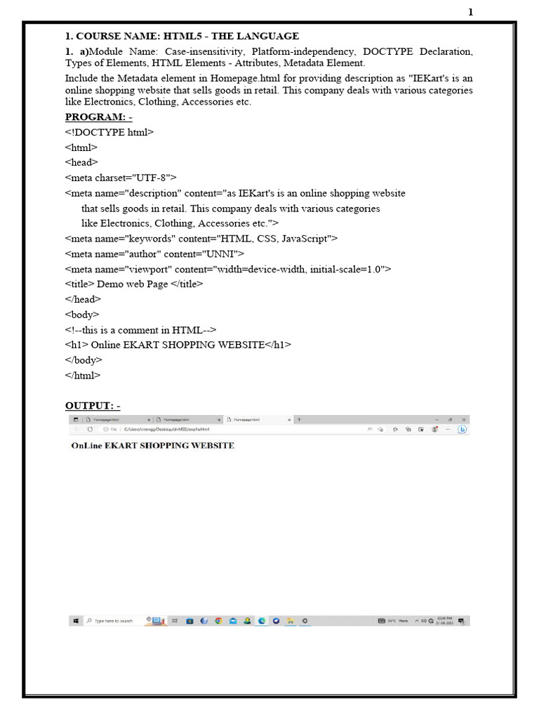 MSTM-1 Lab Manual R20 A.Y.2022-23 11P | PDF | Parameter (Computer ... MSTM-1 Lab Manual R20 A.Y.2022-23 11P | PDF | Parameter (Computer ...