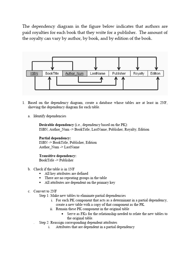 Normalization Case Study 1 | PDF | Computer Data | Data Management