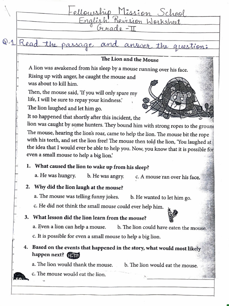 Grade - 2 - English | PDF | Foreign Language Studies