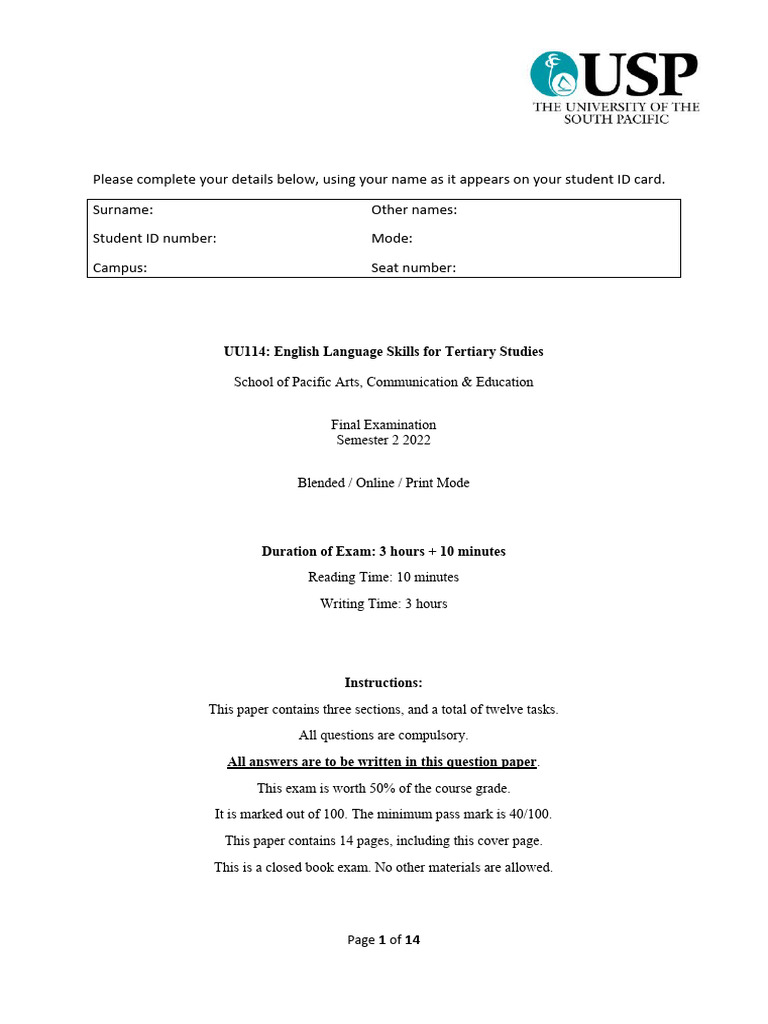English 10 Semester 2 Exam Details | PDF | World Health Organization ...