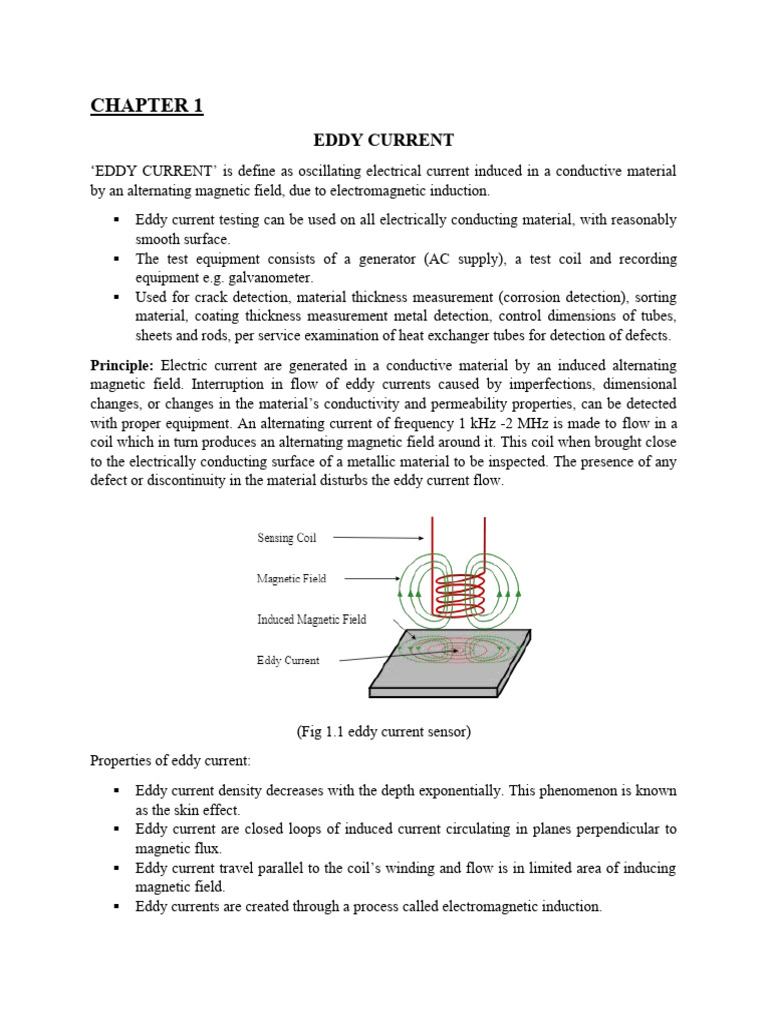 Chapter 1 Pdf Inductor Electromagnetic Induction