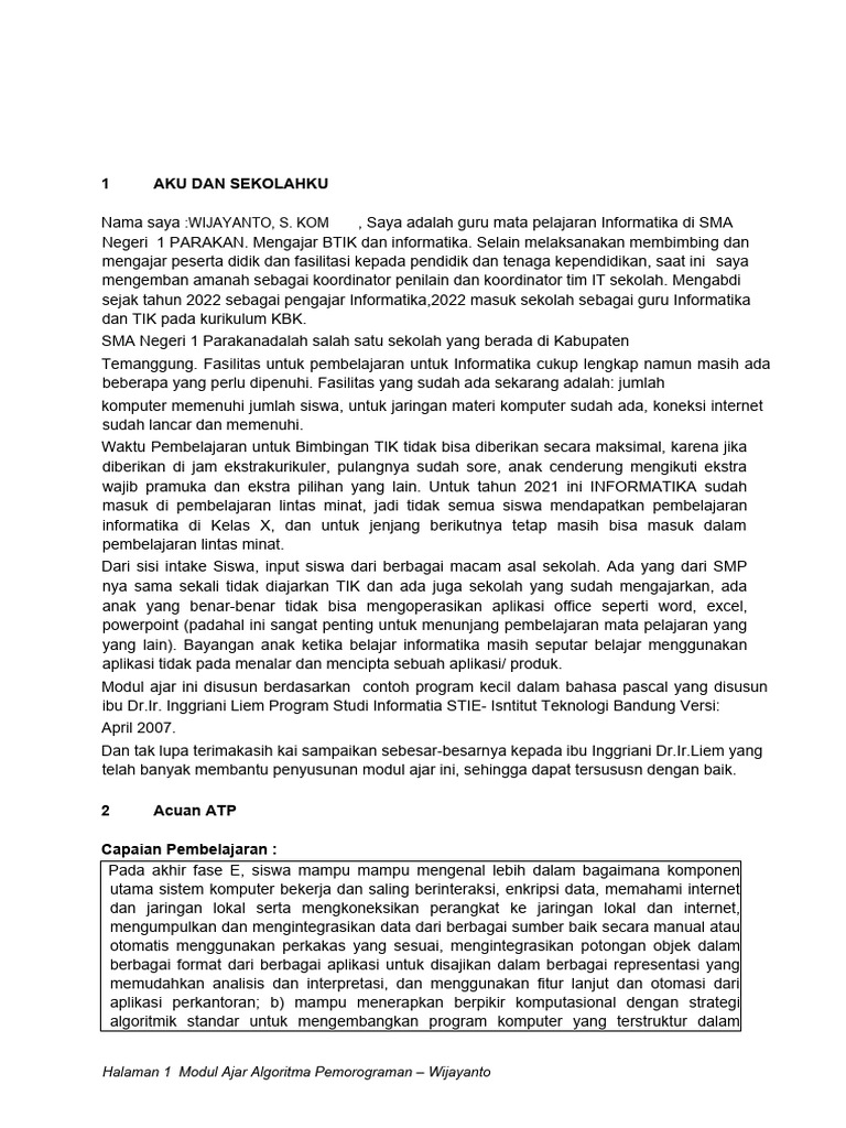 Modul-Ajar_Algoritma-dan-Pemograman | PDF Modul-Ajar_Algoritma-dan-Pemograman | PDF
