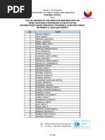 DPWH Quality Policy | PDF