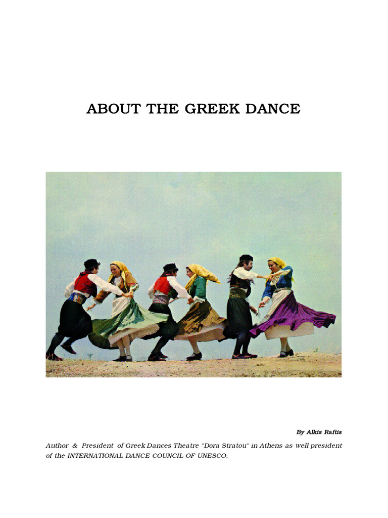 About Greek Dance | PDF | Dances | Sparta
