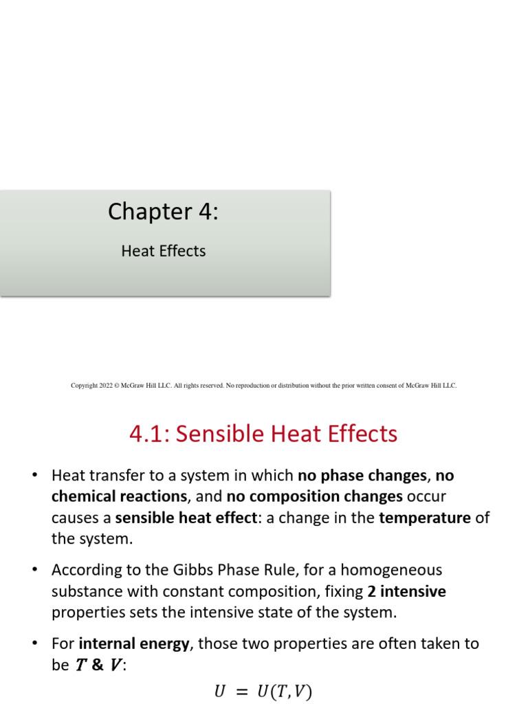 CH4 Smith Thermo 9e | PDF | Stoichiometry | Process Engineering
