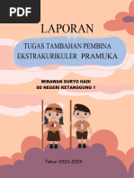 Contoh Laporan Ekstra Kurikuler Pramuka | PDF