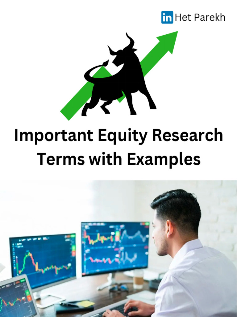 Important Equity Research Terms With Examples | PDF | Financial Analyst | Performance Indicator