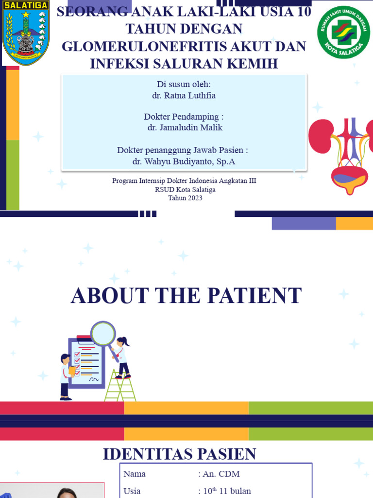 Laporan Kasus GNAPS DAN ISK FIX | PDF