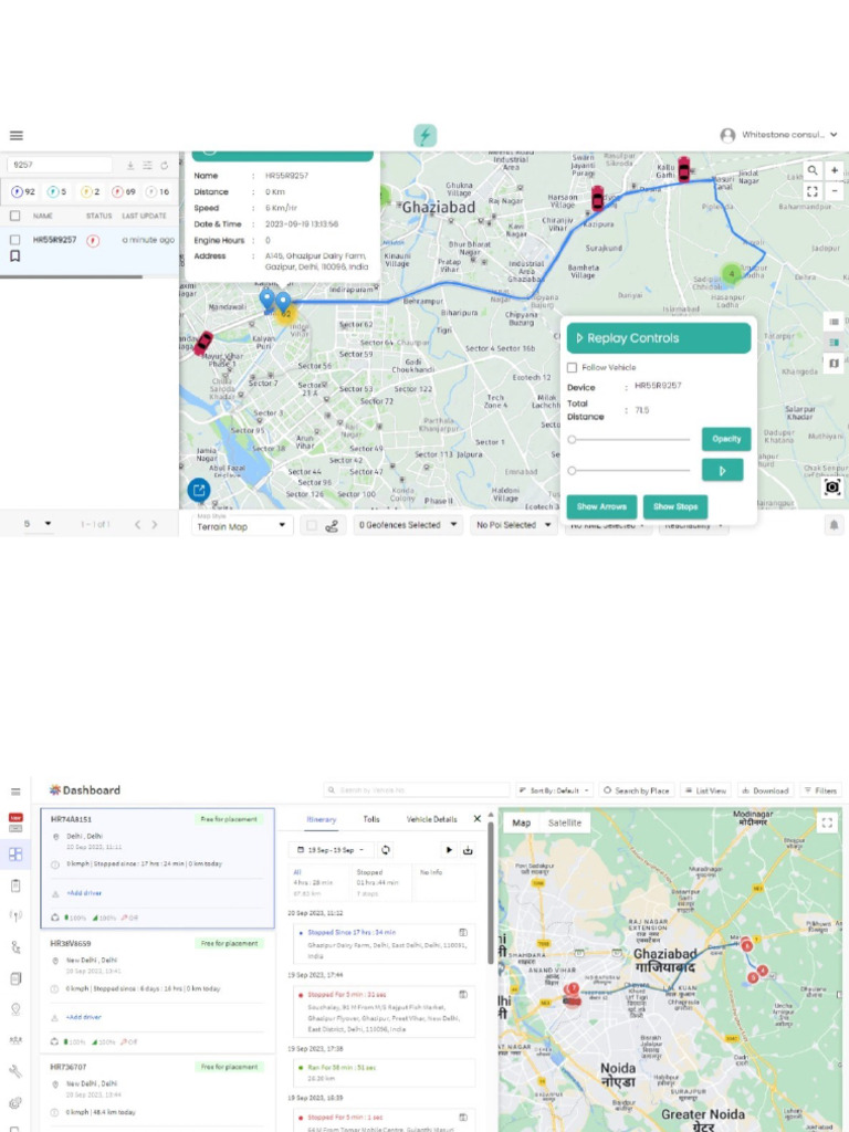 19-09-2023 GPS REPORT | PDF