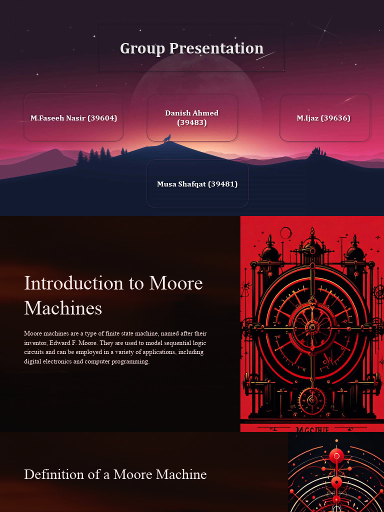 Digital Logic Design Presentation | Download Free PDF | Machines | Function (Mathematics)