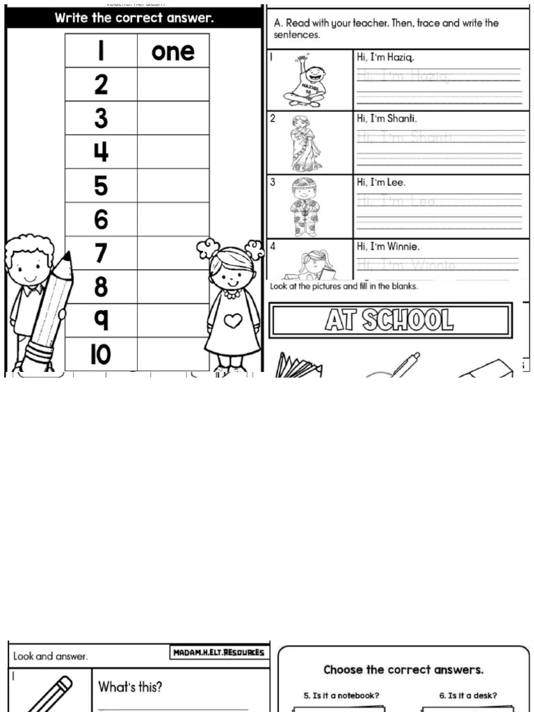 ENGLISH YEAR ONE | PDF