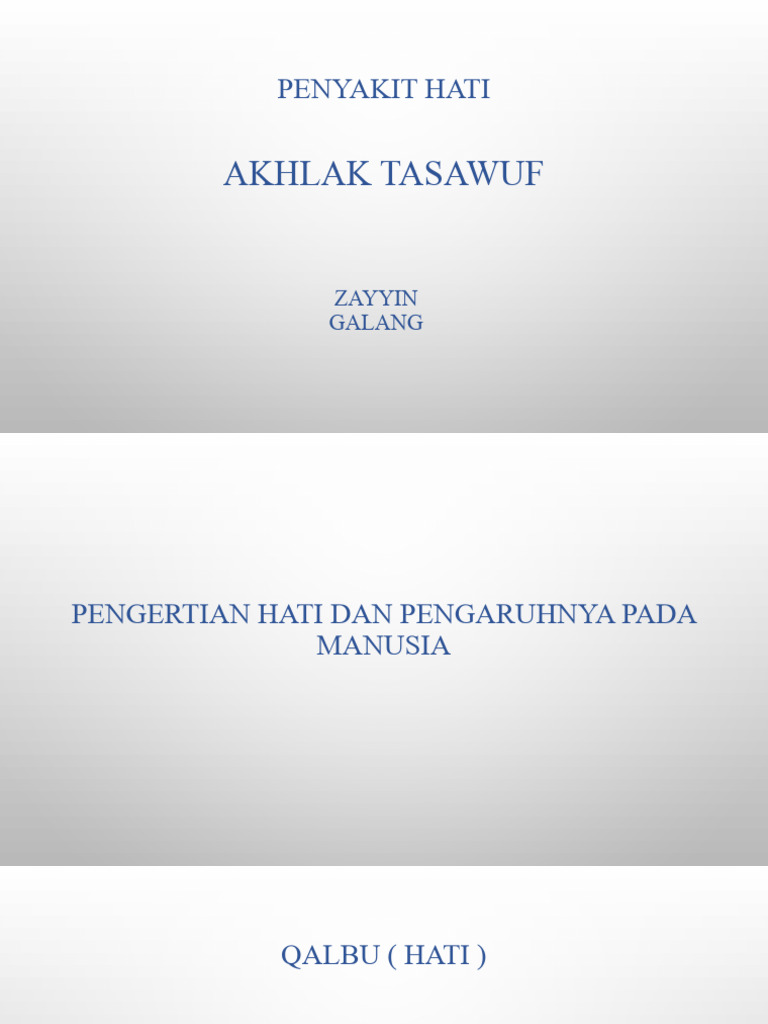 Penyakit Hati | PDF