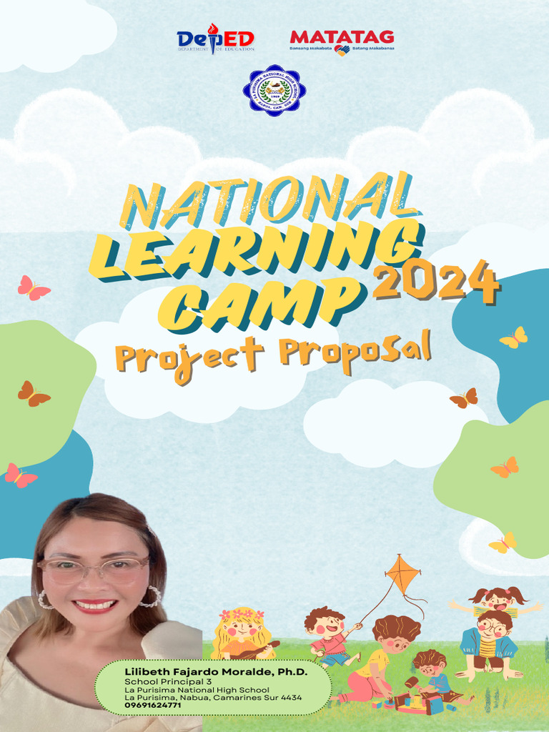National Learning Camp Proposal 2024 | PDF