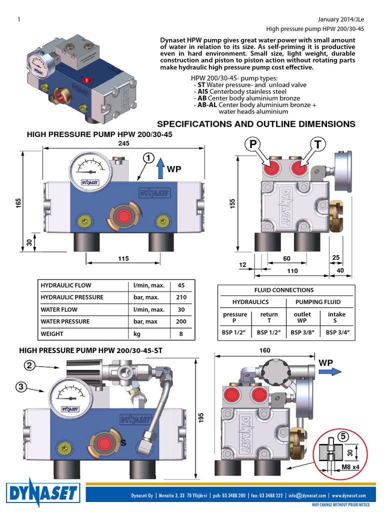 dynaset | Download Free PDF | Valve | Pump