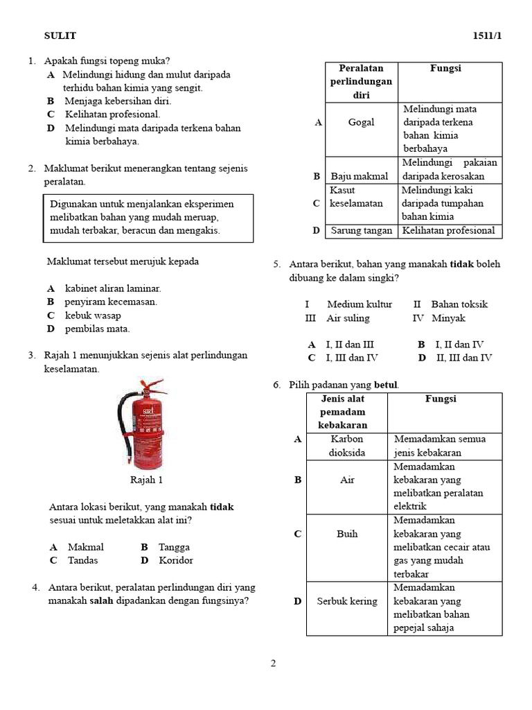 Upsa Sains K1 T4 | PDF