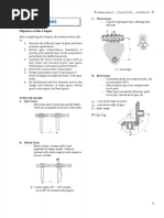 Useful Formulas For Helical Gears | PDF | Gear | Mechanical Engineering