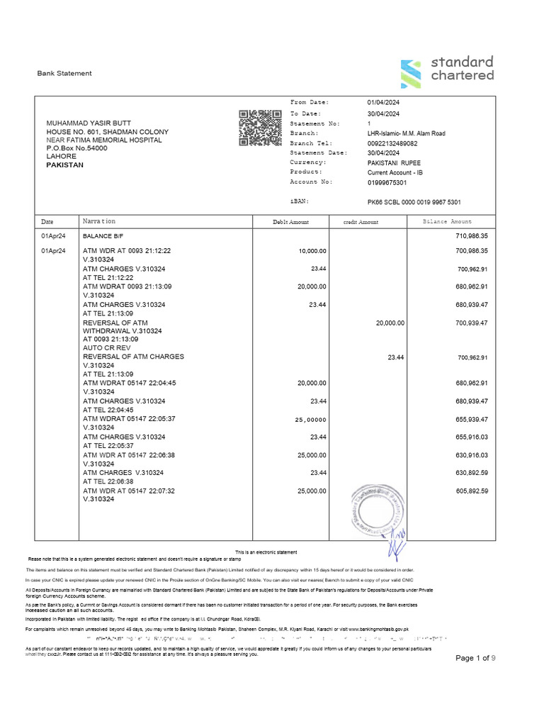 Doc 00513720240510164824 | Download Free PDF | Automated Teller Machine | Banks