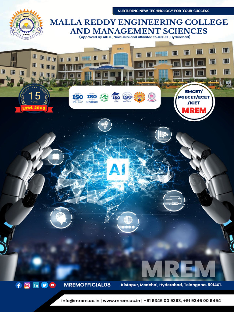 MREM College Brochure | PDF | Engineering | Sustainability