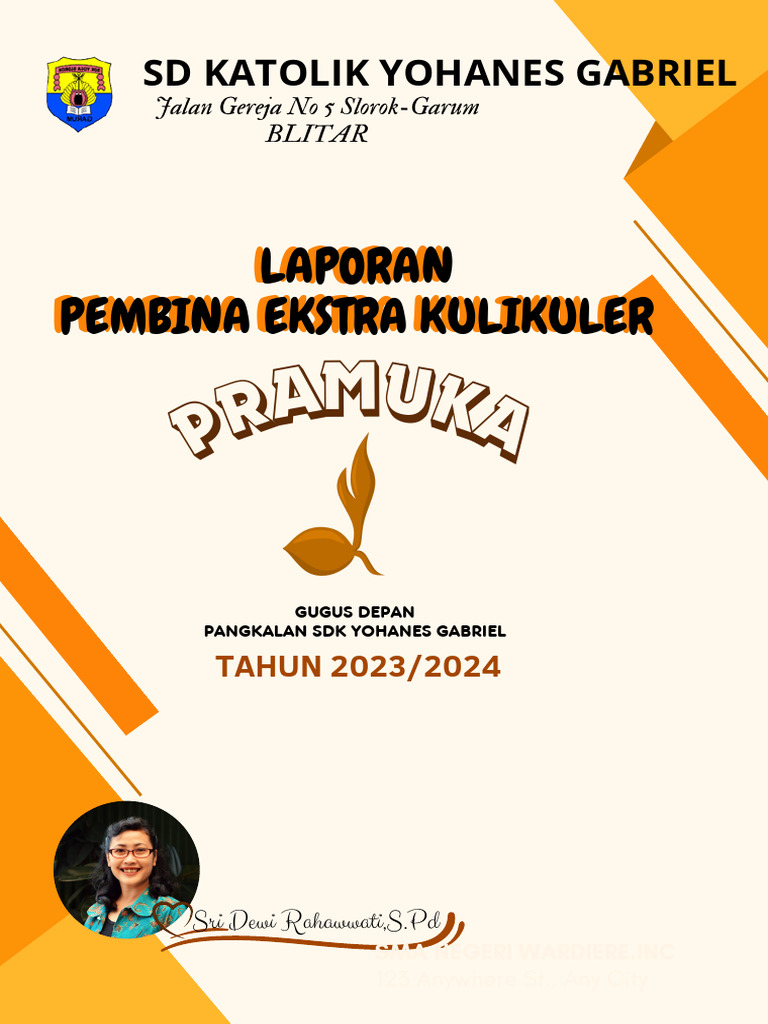 Laporan Ekstrakurikuler Pramuka 2023/2024 | PDF | Karier & Perkembangan