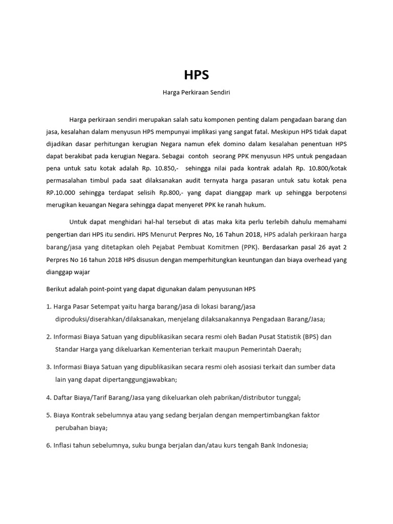 HPS | PDF