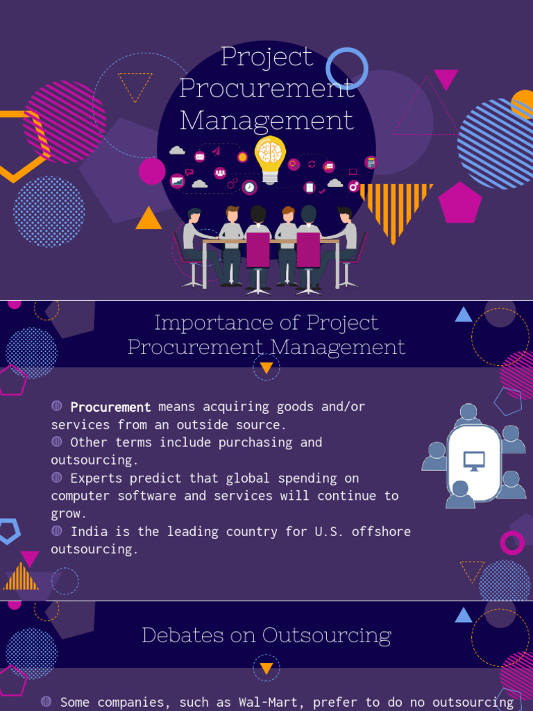 Project Procurement Management | PDF | Request For Proposal | Procurement