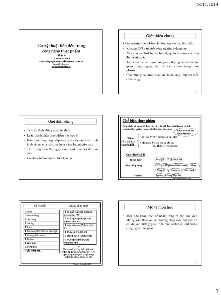 Gioi Thieu 2017 | PDF