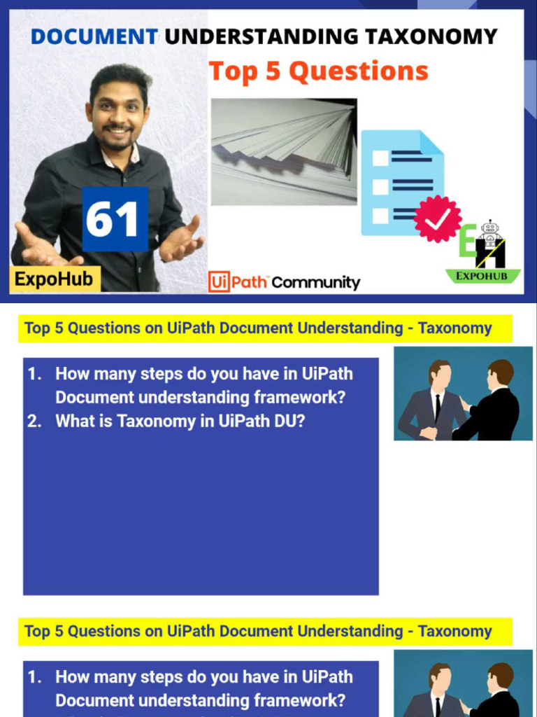 Rpa-Document Understanding 1 | PDF