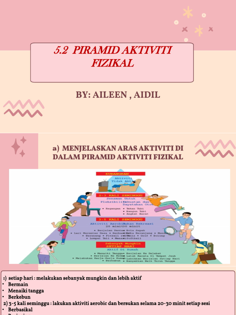 5.2 Piramid Aktiviti Fizikal - 080219 | PDF