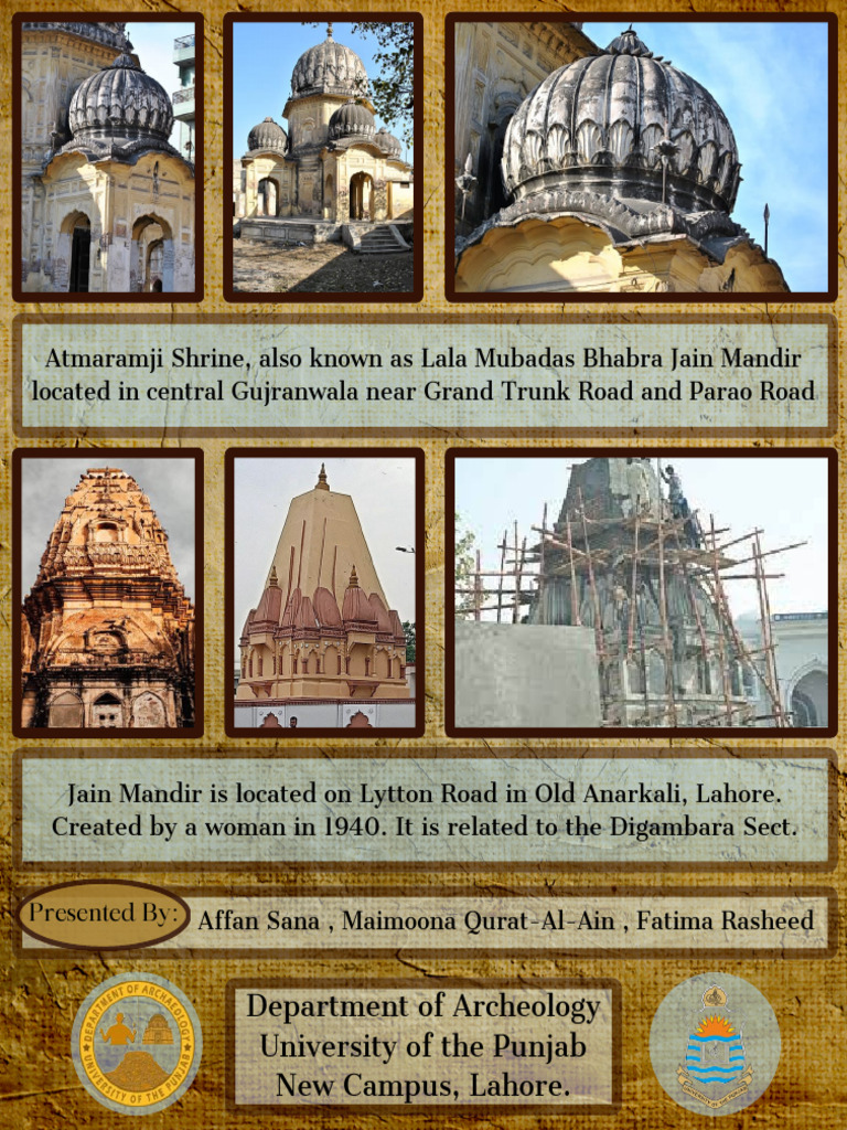 Jain Temples of Punjab, Pakistan | PDF