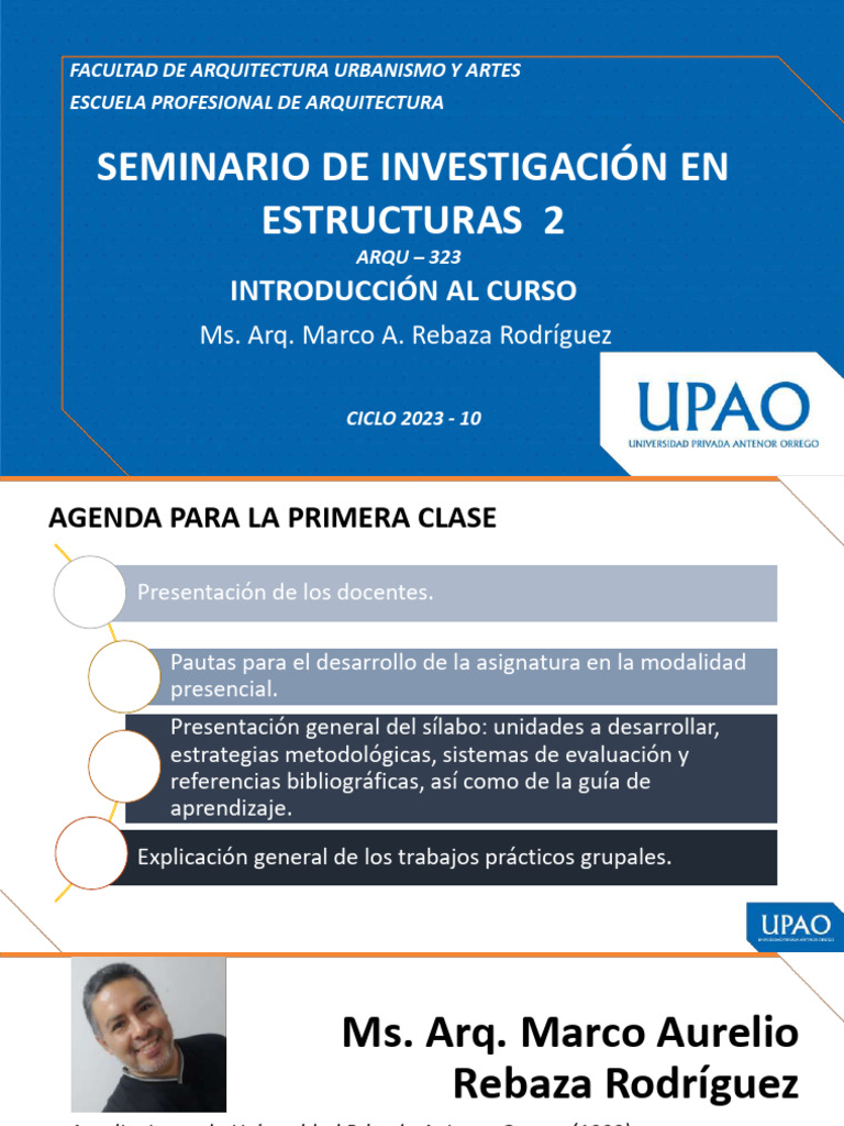CLASE 1 - INTRODUCCION AL CURSO | PDF | Evaluación CLASE 1 - INTRODUCCION AL CURSO | PDF | Evaluación