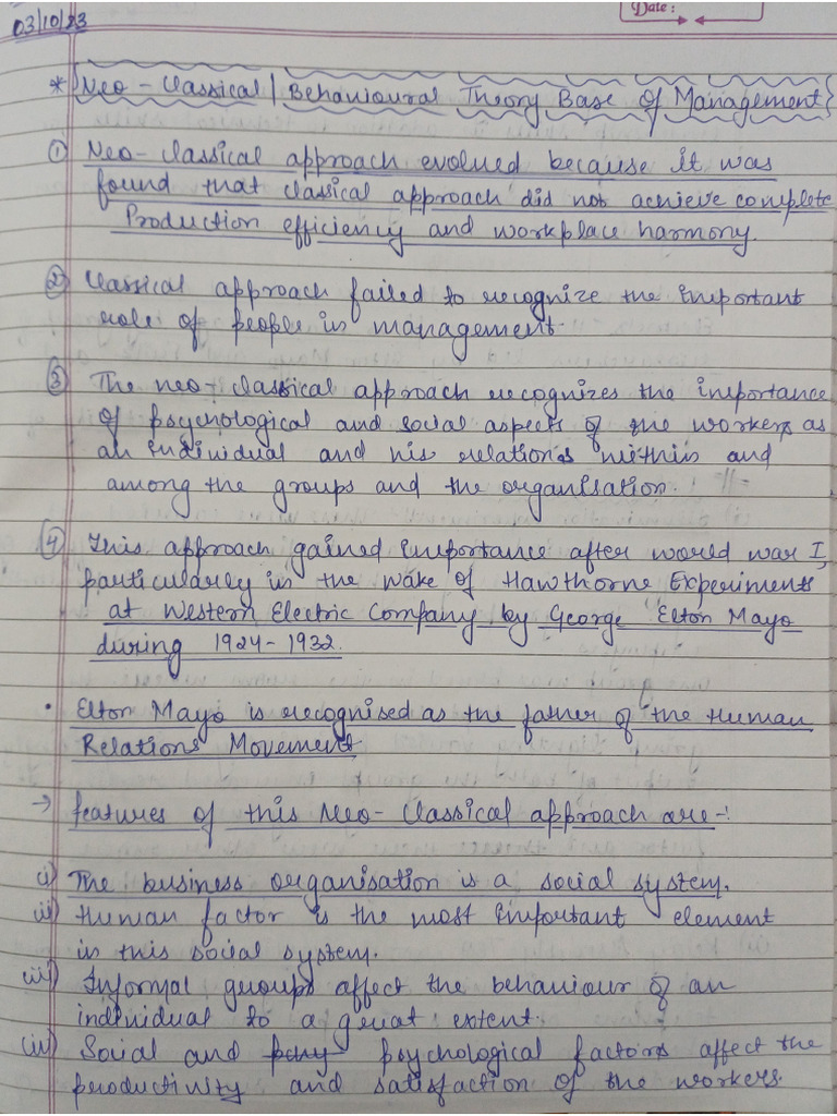 MPA Notes For 03rd October | PDF