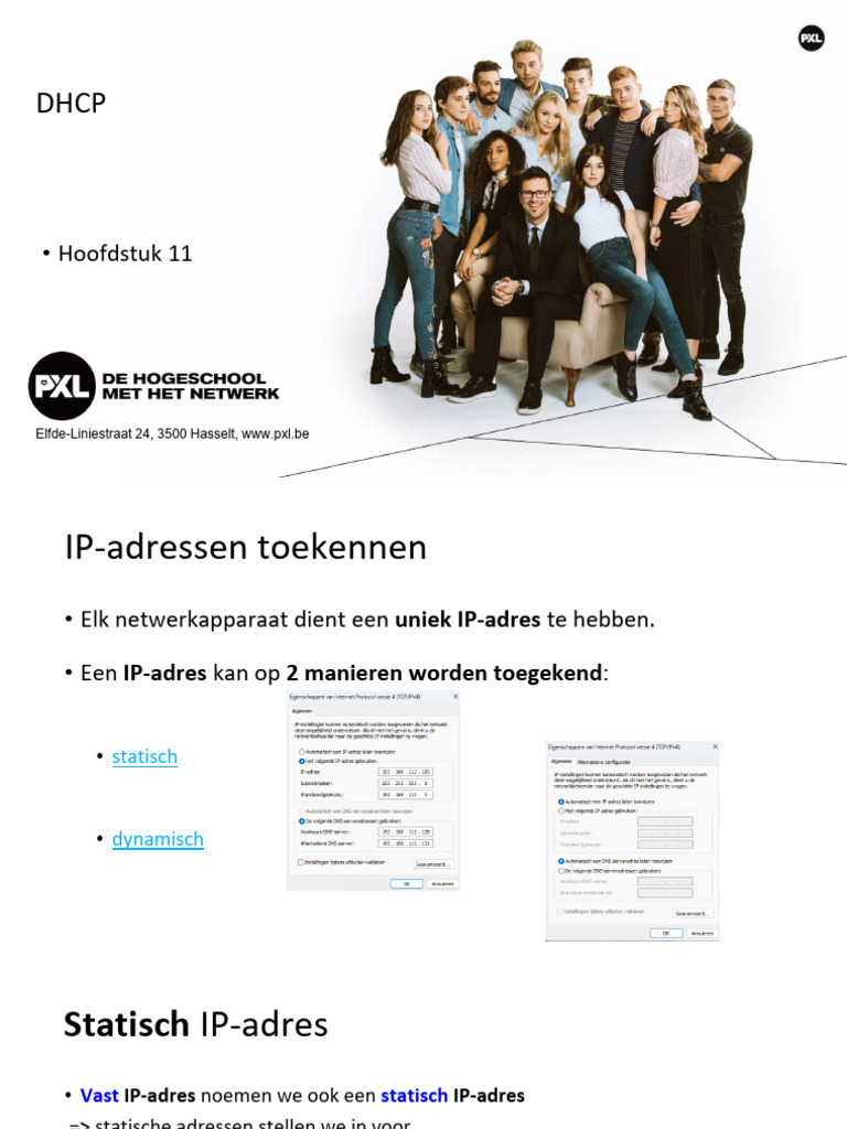 11 DHCP - v2 Lector | PDF