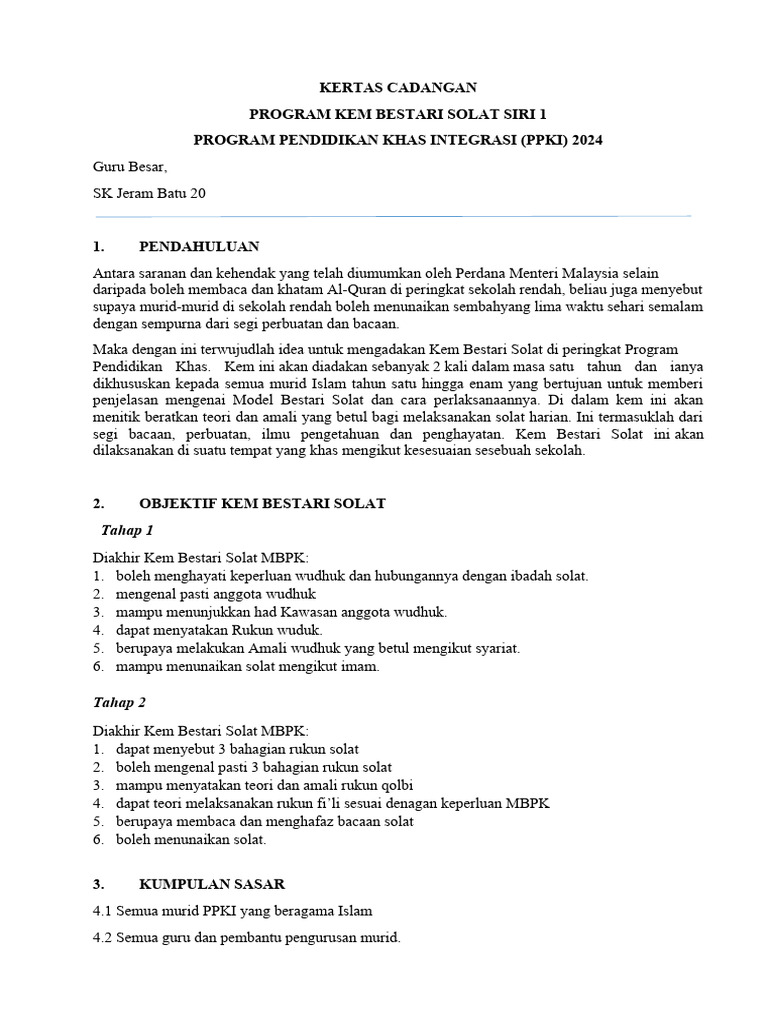 KBS 1 PPKI 2024 | PDF